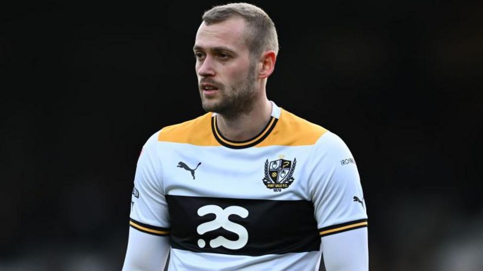 Port Vale: James Wilson among trio leaving after relegation - BBC Sport