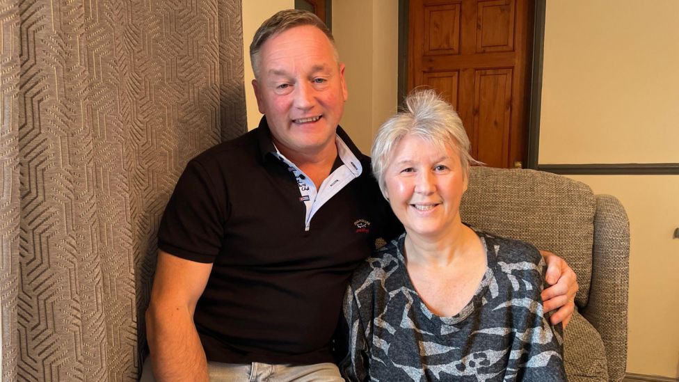 Covid: Couple in damages fight after vaccine side effects - BBC News