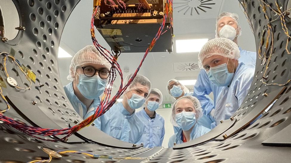 EIRSTAT-1: Ireland's first satellite close to lift off - BBC News