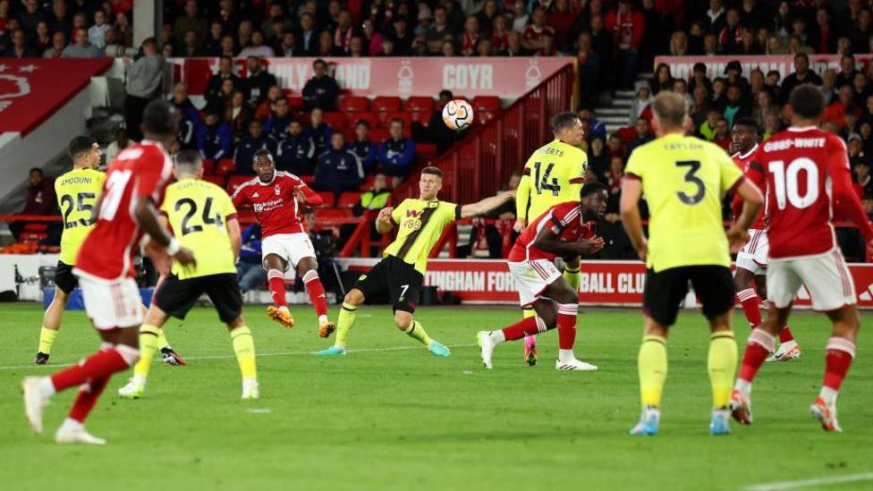 Nottingham Forest: 'It was perfect' - Hudson-Odoi on debut Forest goal ...
