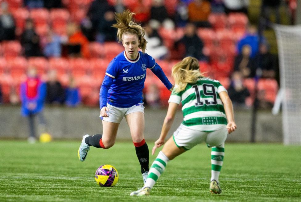 Five clubs represented in PFA Scotland's SWPL awards - BBC Sport