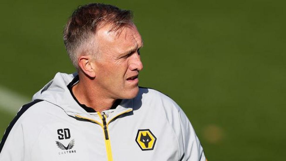 Wolves: '﻿I just need a cool head' - Davis on Molineux - BBC Sport