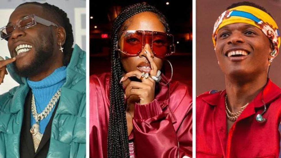 Afrobeats: How the music genre made it to the top of Glastonbury - BBC News