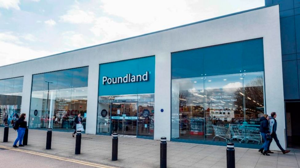 Poundland announces new stores in Somerset and Wiltshire - BBC News
