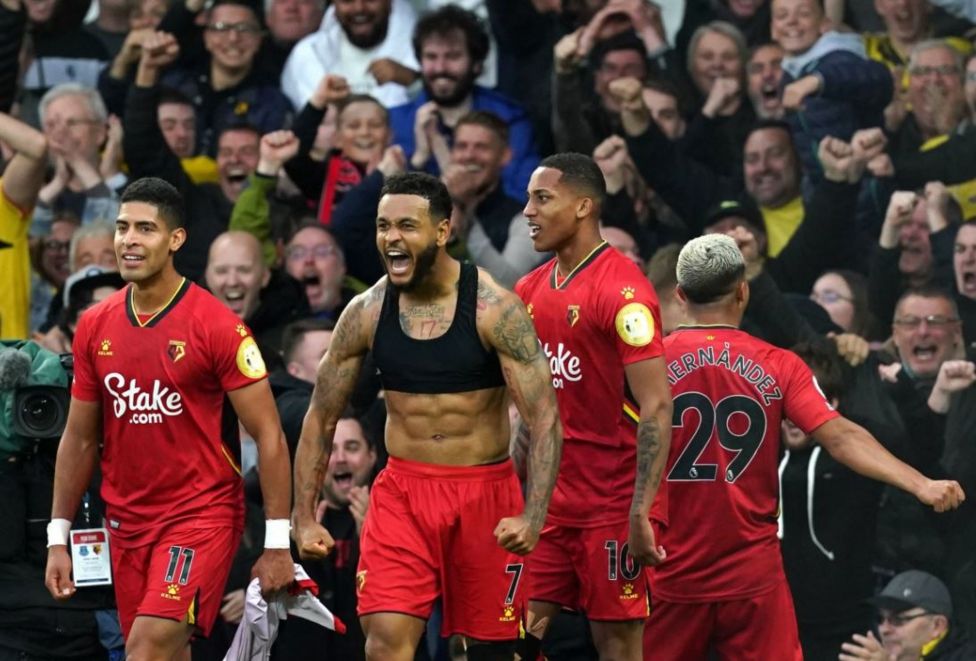Watford's stirring comeback: In pictures - BBC Sport
