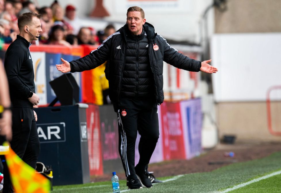 Robson on the business end of the season, maintaining standards, and ...