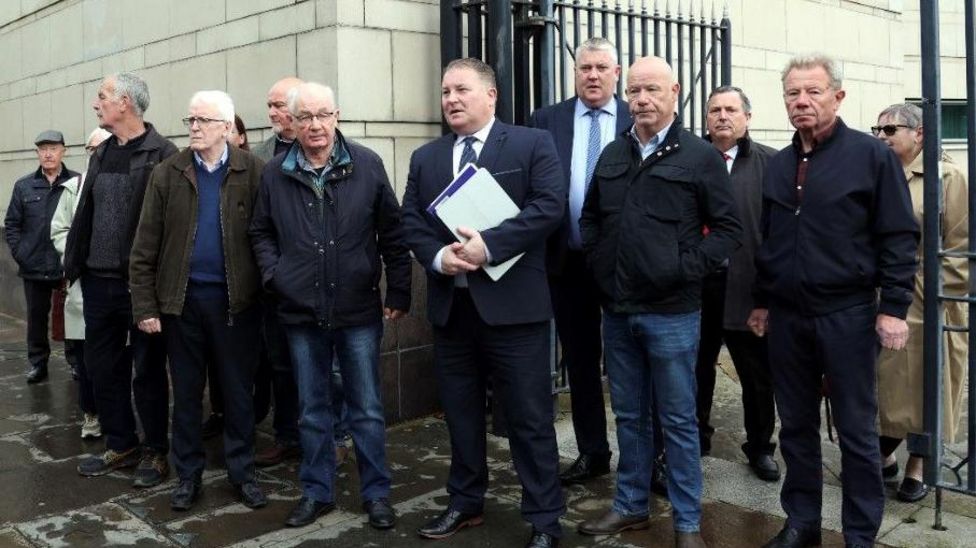 Bloody Sunday: Soldier F appears in court for the first time - BBC News