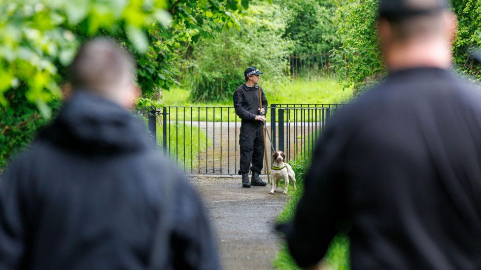 Stuart Everett: Police begin fresh search in woodlands murder probe ...