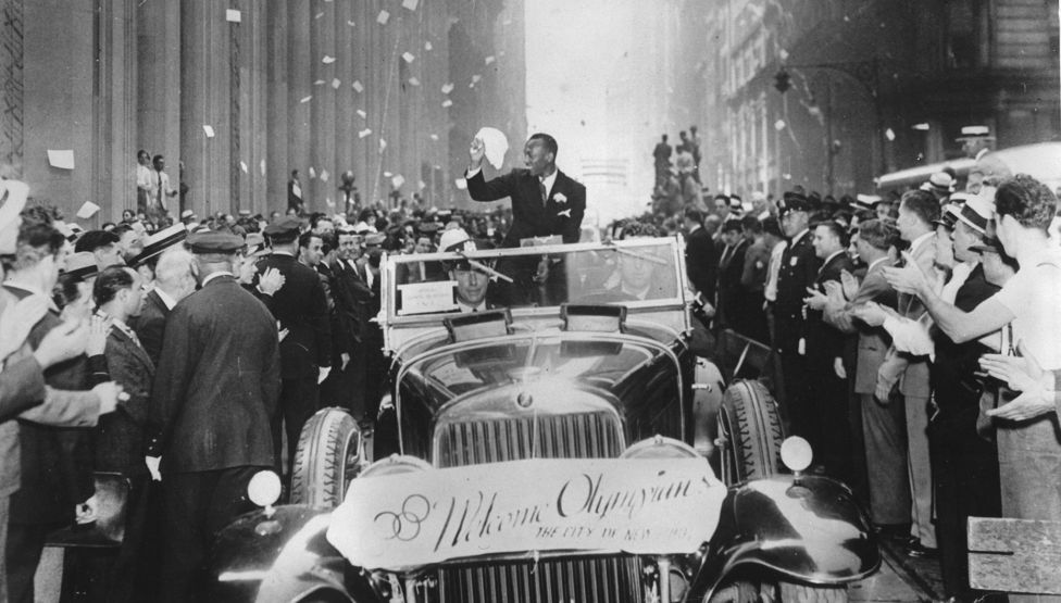 Olympics: Jesse Owens and Luz Long and a message of hope - BBC Sport