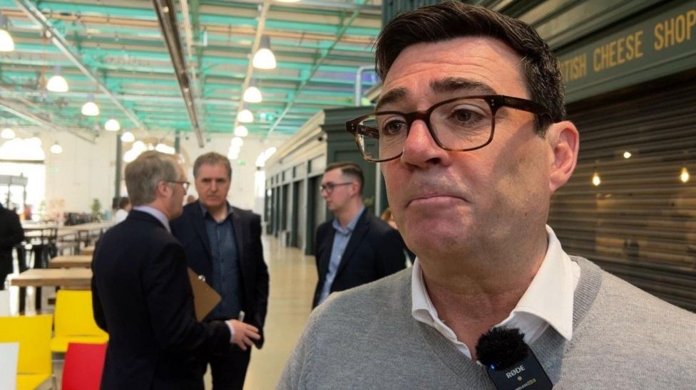 Andy Burnham: 'We need a new rail line with Crewe at its heart' - BBC News