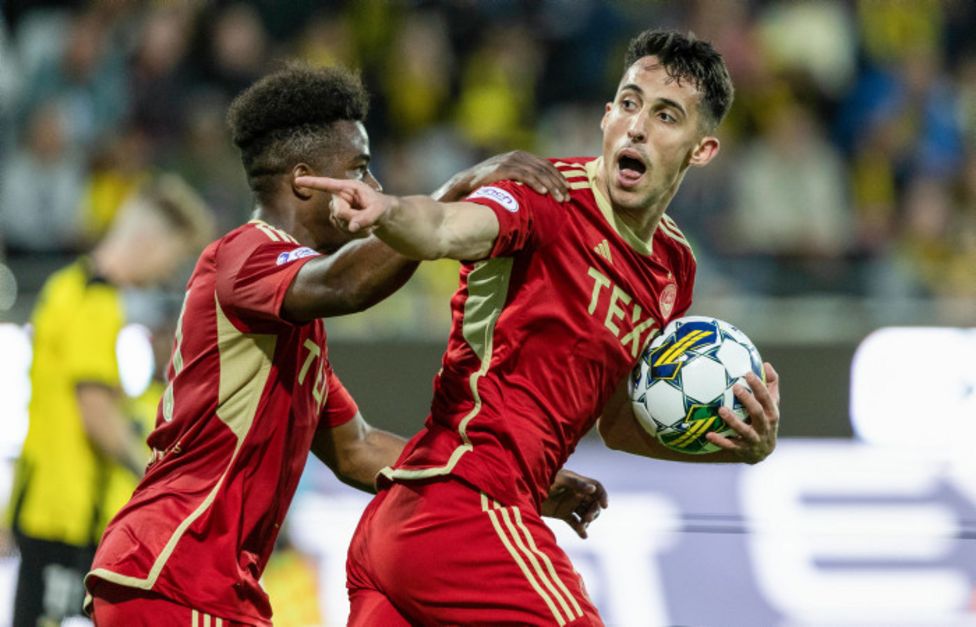 BK Hacken 2-2 Aberdeen: Who impressed? - BBC Sport