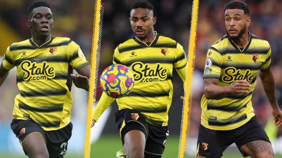 Watford's top three rated players so far - as chosen by you - BBC Sport