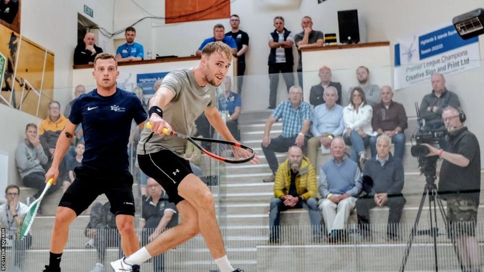 Scottish Squash Open: Gear and Harris to meet in women's final - BBC Sport