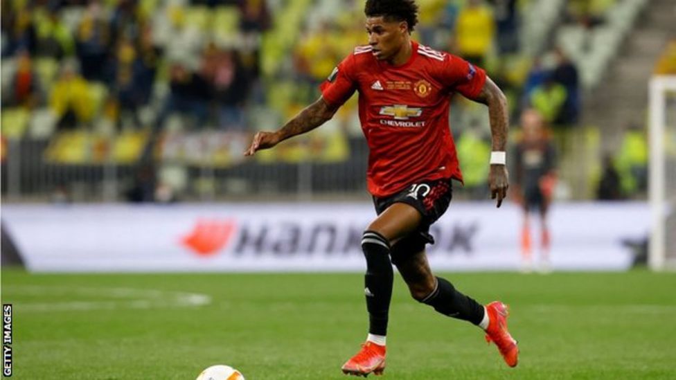 Marcus Rashford: Manchester United striker highlights racial abuse after Europa League loss ...