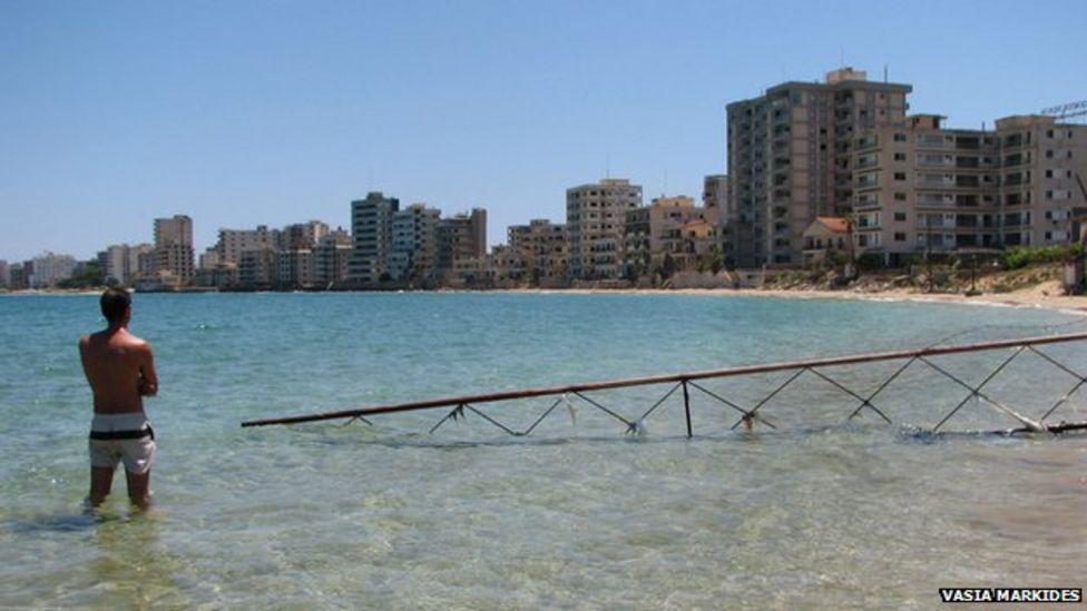Varosha: The abandoned tourist resort - BBC News