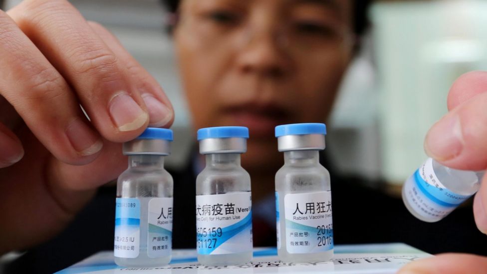 Chinese firm fined $1.3bn for illegal production of rabies vaccine ...