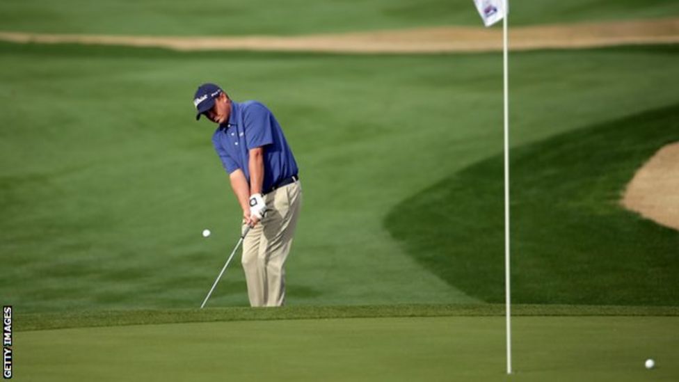 Jason Dufner: American opens lead at PGA Tour event - BBC Sport