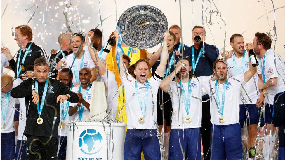 Soccer Aid 2021: Who is playing, when is it? All you need to know - BBC ...