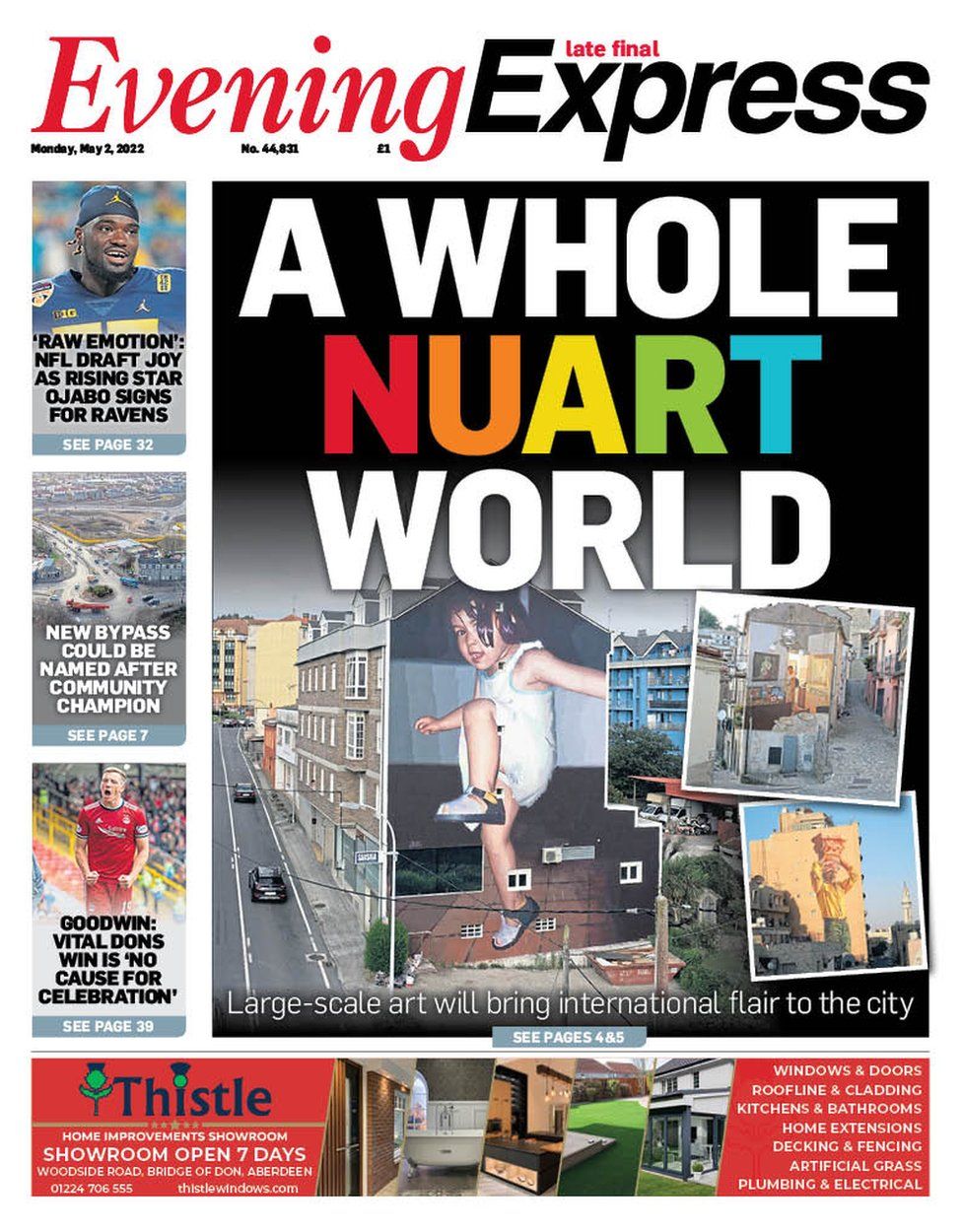 Scotland's papers: Old Firm war of words and return of right to buy ...