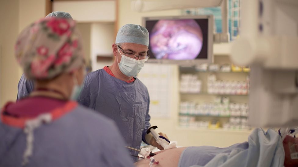 Living with obesity: The people who are hard-wired to store fat - BBC News