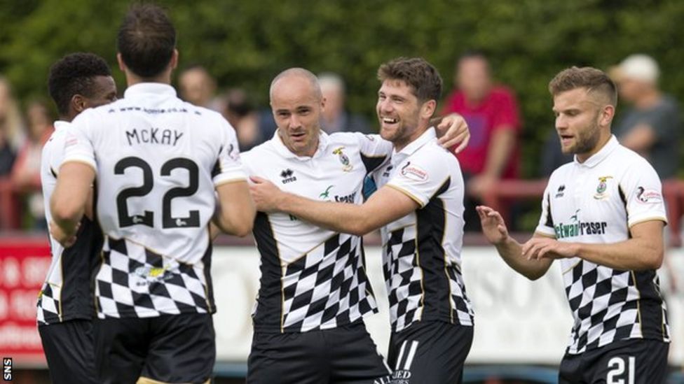 Scottish Challenge Cup: Championship & Northern Irish sides progress ...