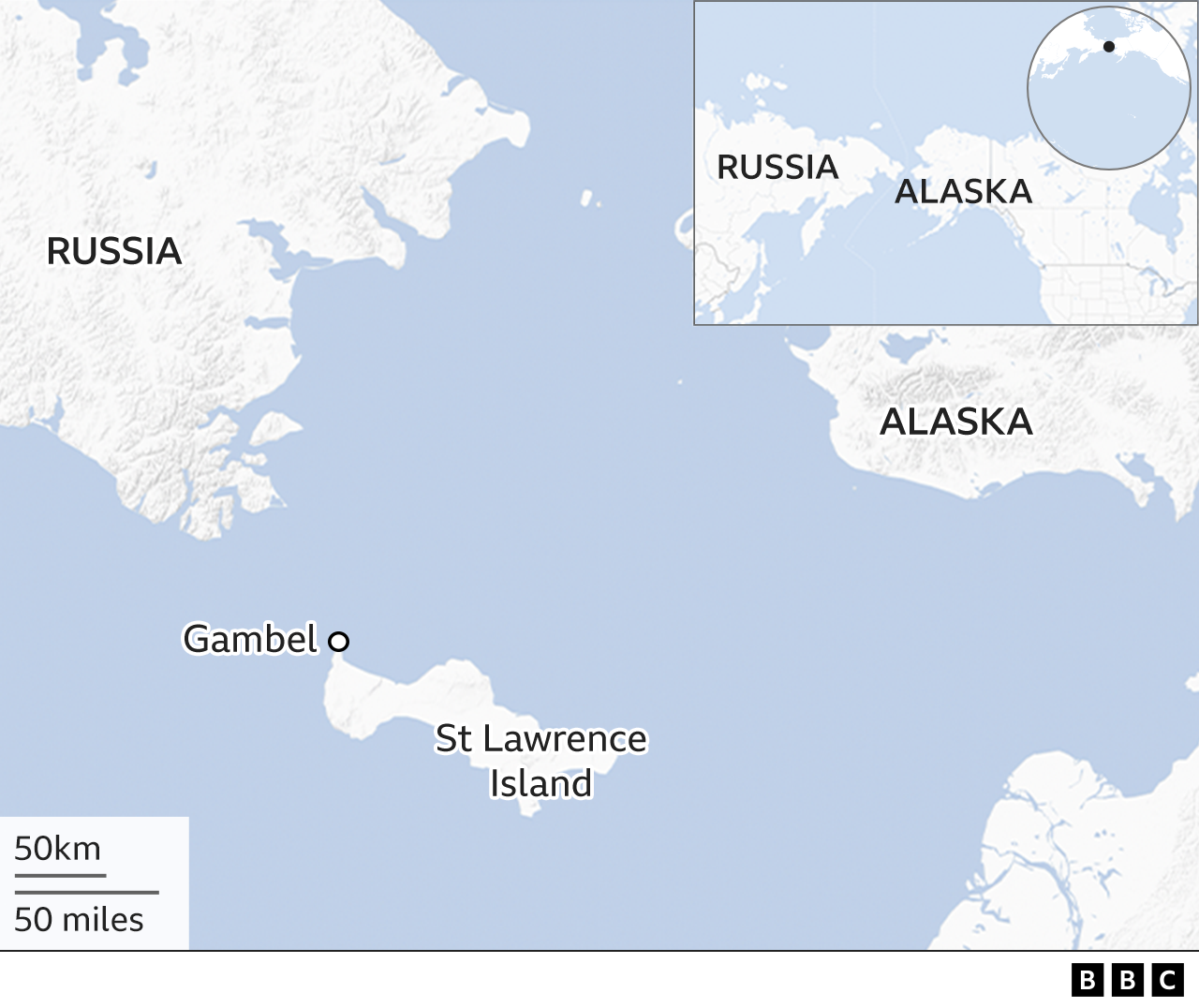 Two Russians sail to Alaska seeking asylum in US - BBC News