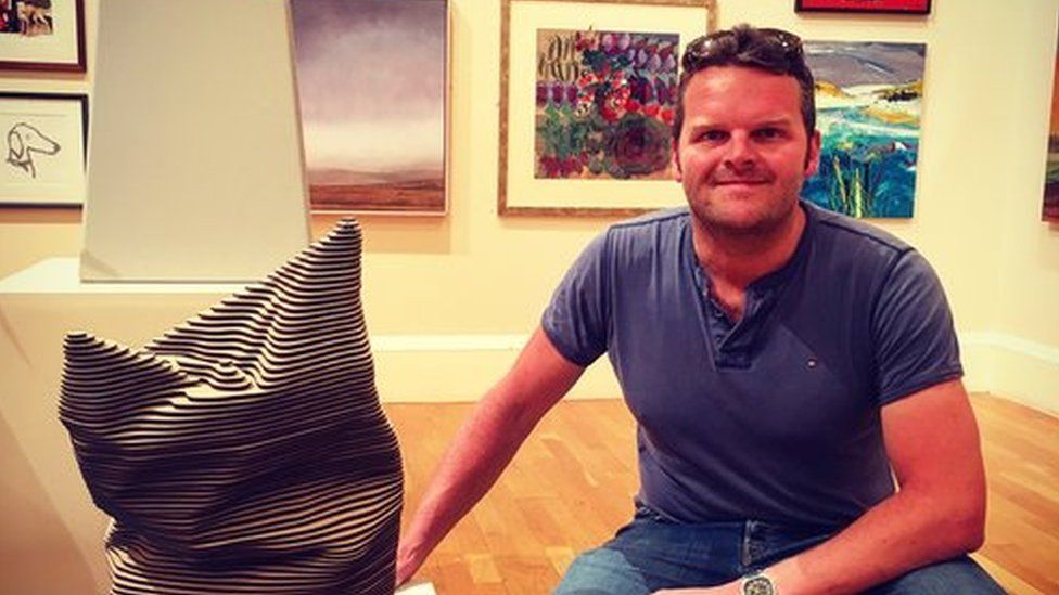 Birthday Honours 2021: Artist who made face shields gets MBE - BBC News
