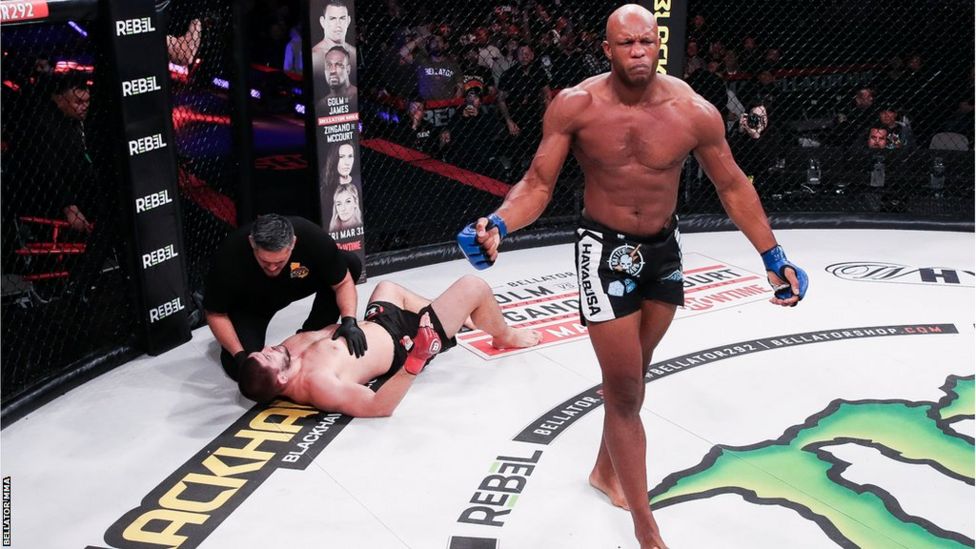 Bellator 300: Briton Linton Vassell to challenge Ryan Bader for ...