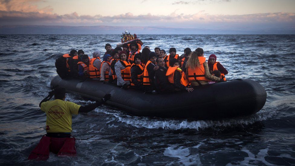 Migrant crisis: EU needs 'massive' resettlement programme - BBC News Migrant crisis: EU needs 'massive' resettlement programme - BBC News