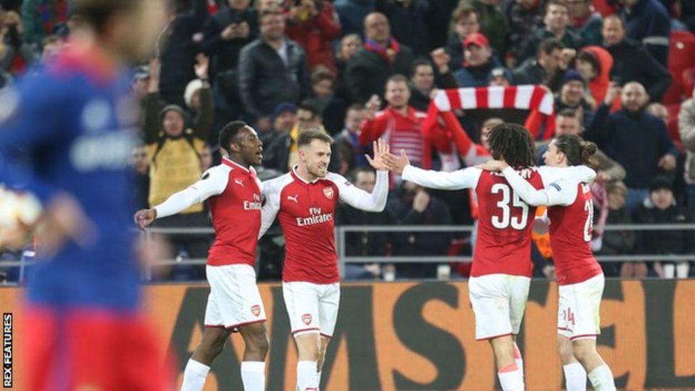CSKA Moscow 2-2 Arsenal (agg: 3-6) - BBC Sport