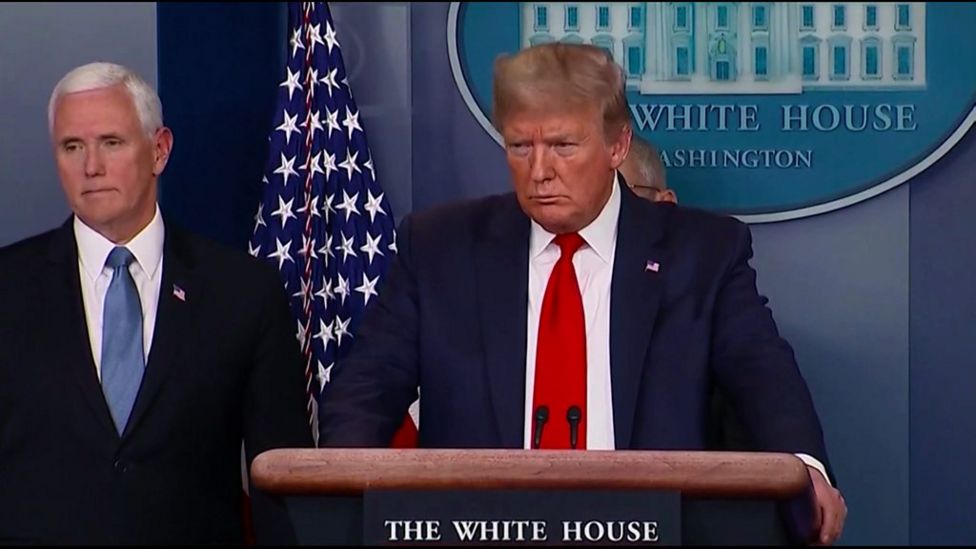 Coronavirus: Three out of four Americans under some form of lockdown ...