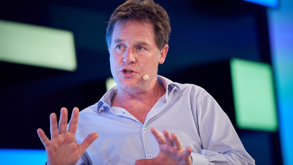 Why Sir Nick Clegg is taking a global position at Facebook - BBC News