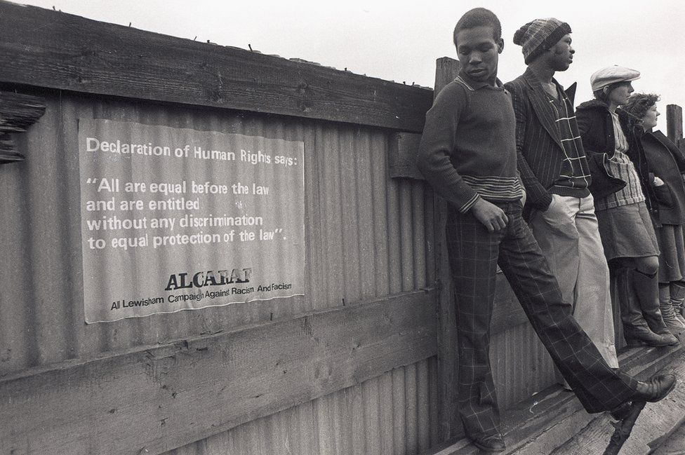 A look back at the Battle of Lewisham - BBC News