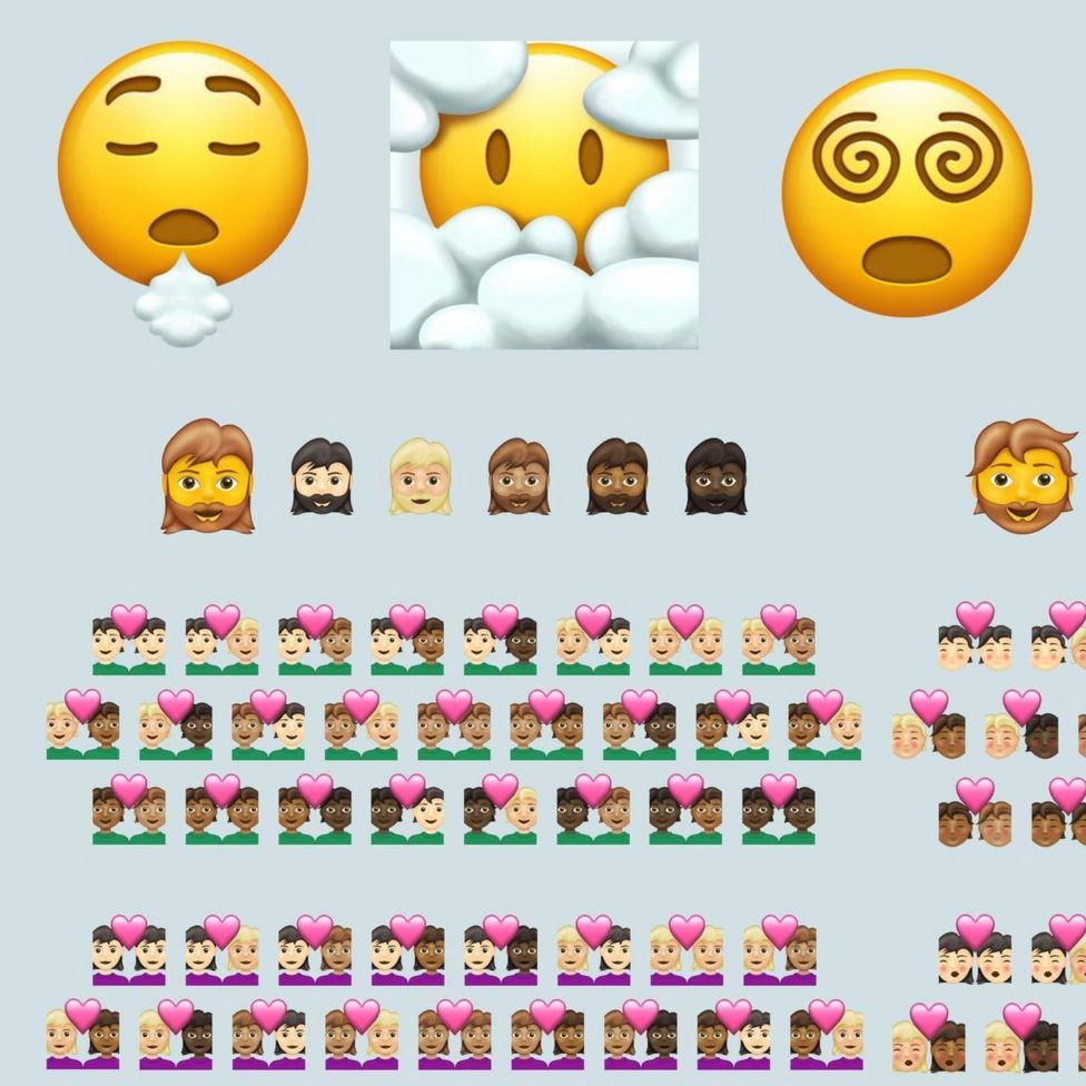 Emojis: Emojipedia has released 200 emojis for next year - BBC Newsround
