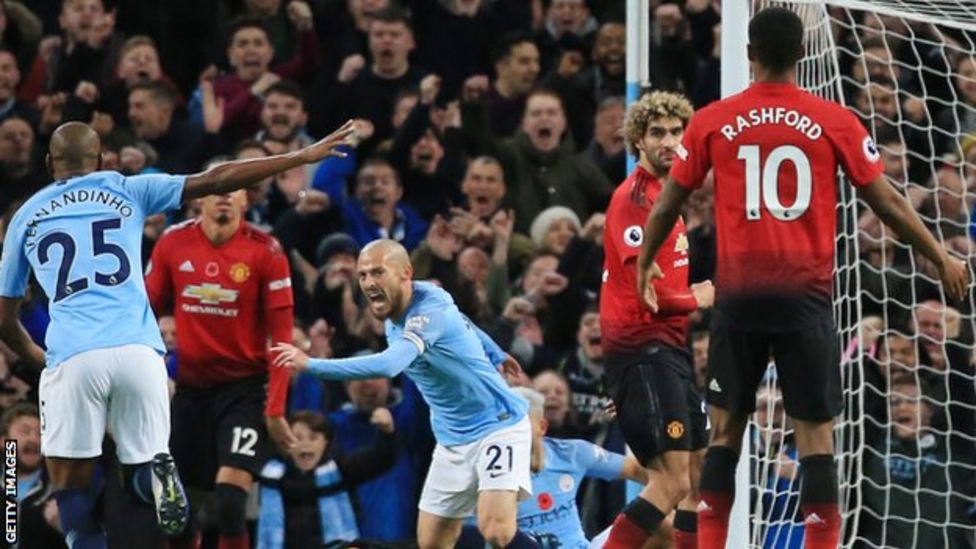 Man City v Man Utd: Five charts that show the Manchester derby divide ...