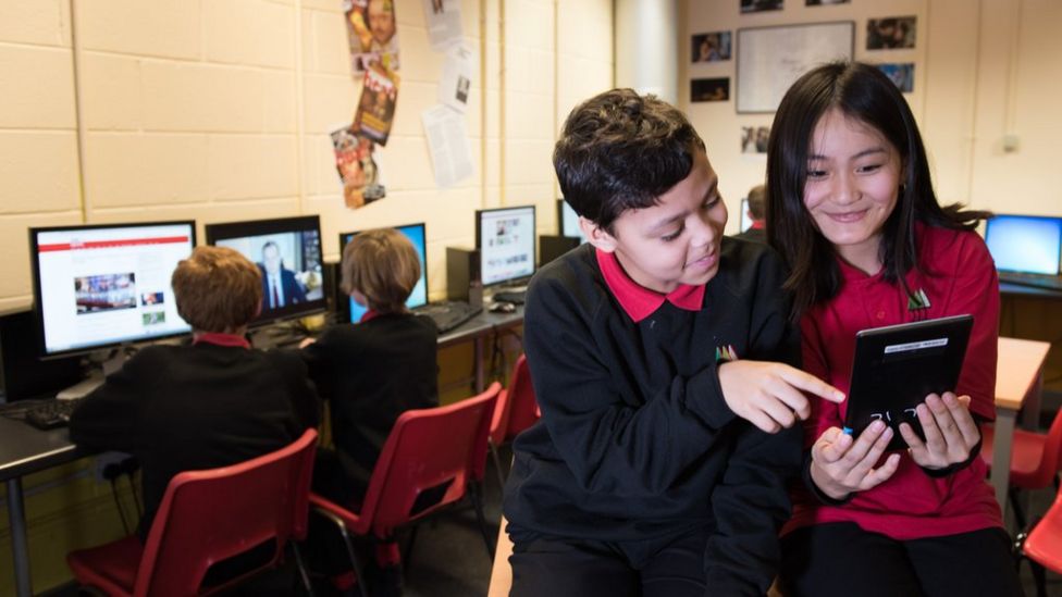 Fake news harms children's self-esteem and trust, say MPs - BBC News