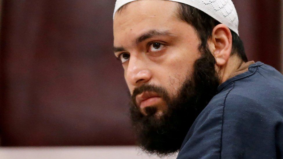 Ahmad Khan Rahimi sentenced to life in prison for NY bombing - BBC News
