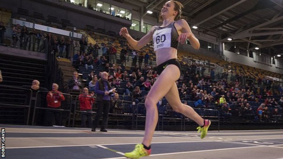 Laura Muir smashes a 25-year-old British indoor 5,000m record in ...