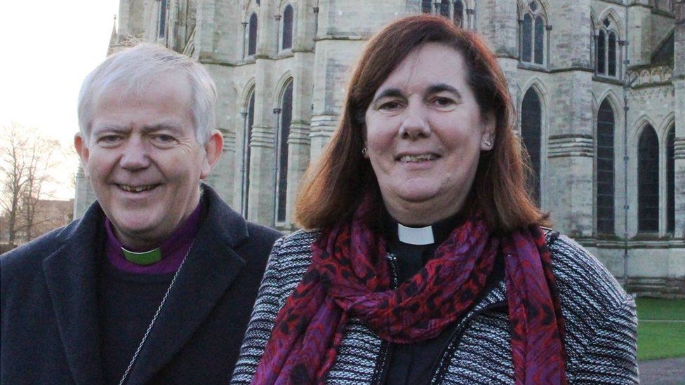 The Venerable Karen Gorham to become new Bishop of Sherborne - BBC News