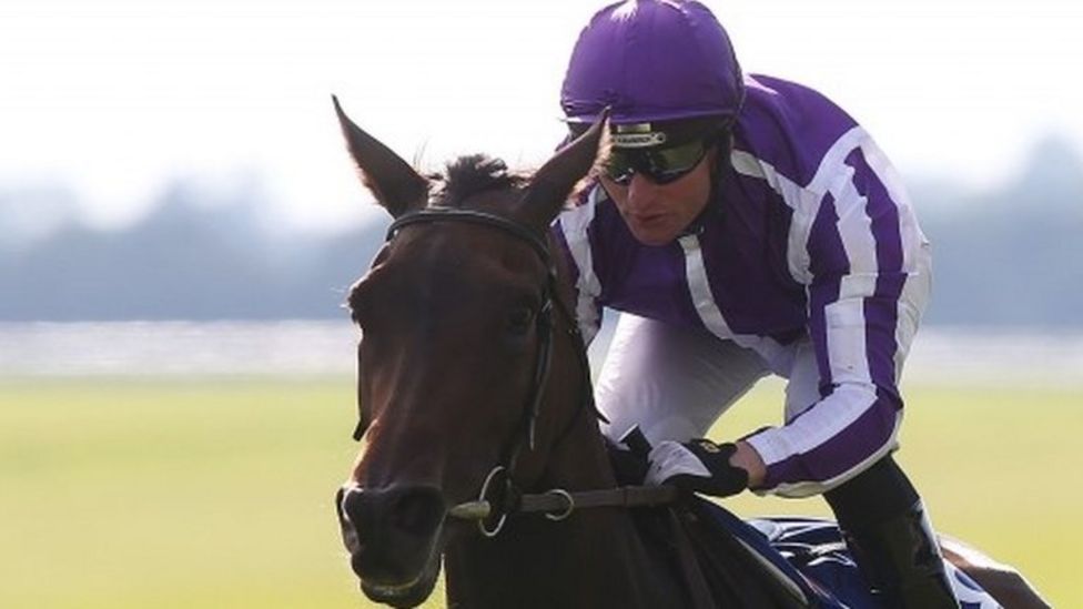 Irish Oaks: Enable wins at Curragh to become dual Oaks winner - BBC Sport