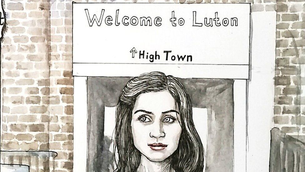 Graphic Novel for Luton aims to change 'negative perception' - BBC News