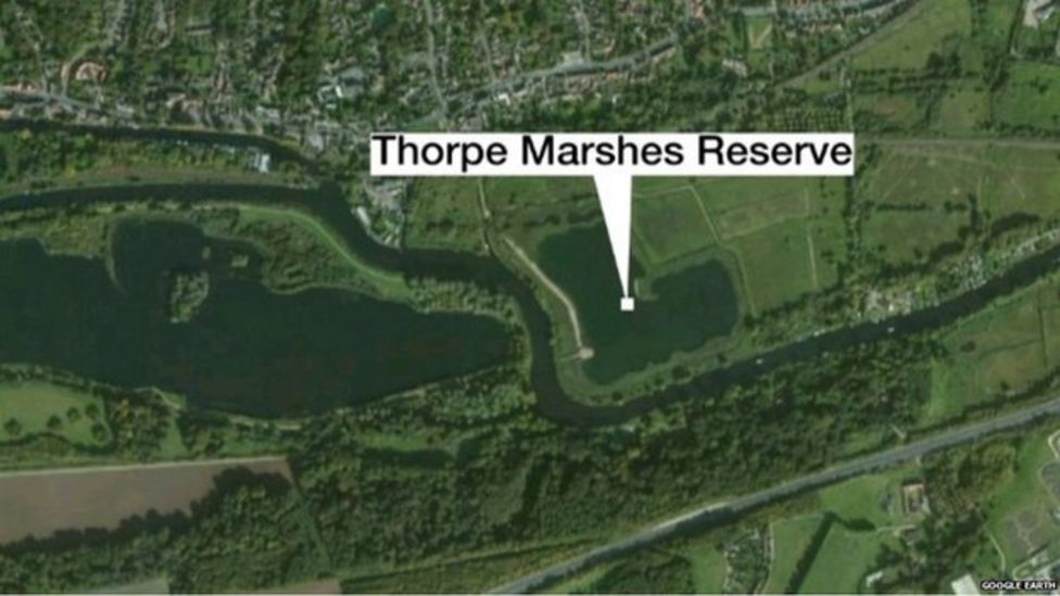 Thorpe Marshes Reserve deaths teenagers named - BBC News