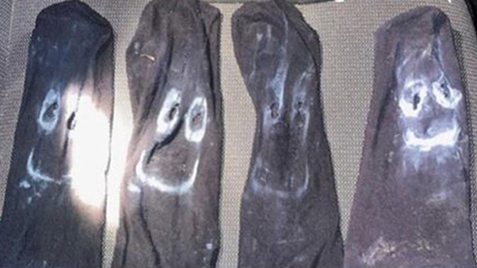 Somerset man in gimp suit guilty of harassing women - BBC News