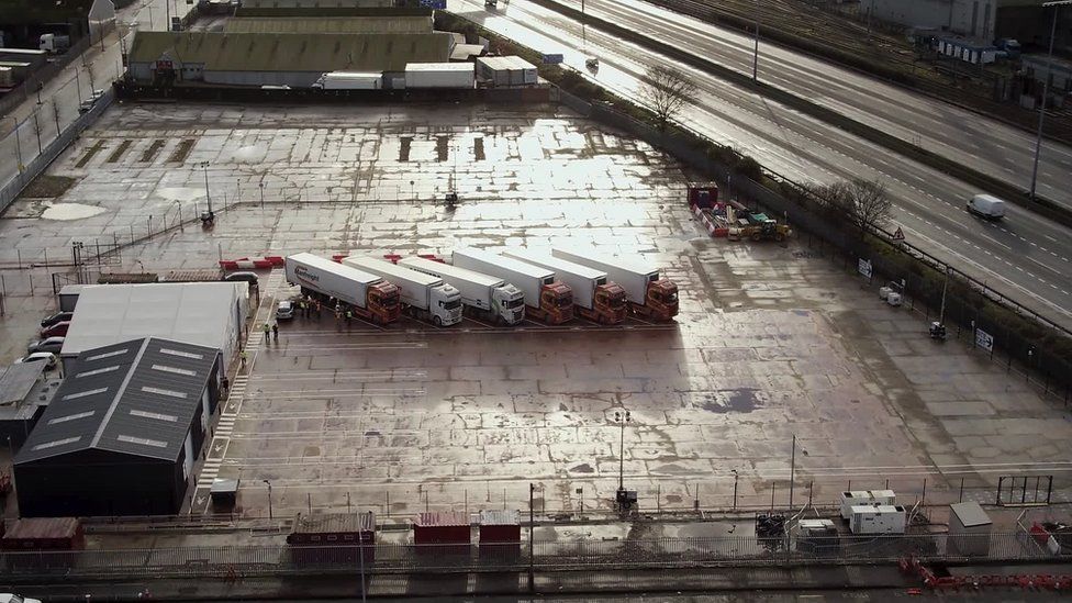 Irish Sea Border: Measures to ease mixed food loads to be announced ...