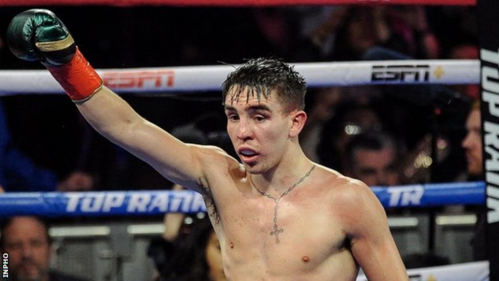 Boxer Conlan criticised after pro-IRA chants - BBC Sport