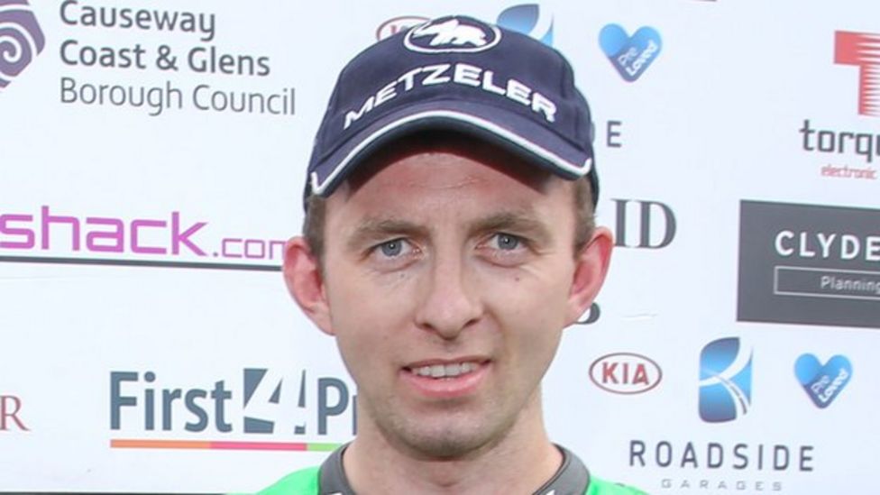 Derek McGee to ride Supertwin for KMR Kawasaki team in 2018 - BBC Sport