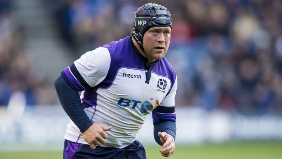 Six Nations: Scotland prop Simon Berghan 'felt like a boy in a man's ...
