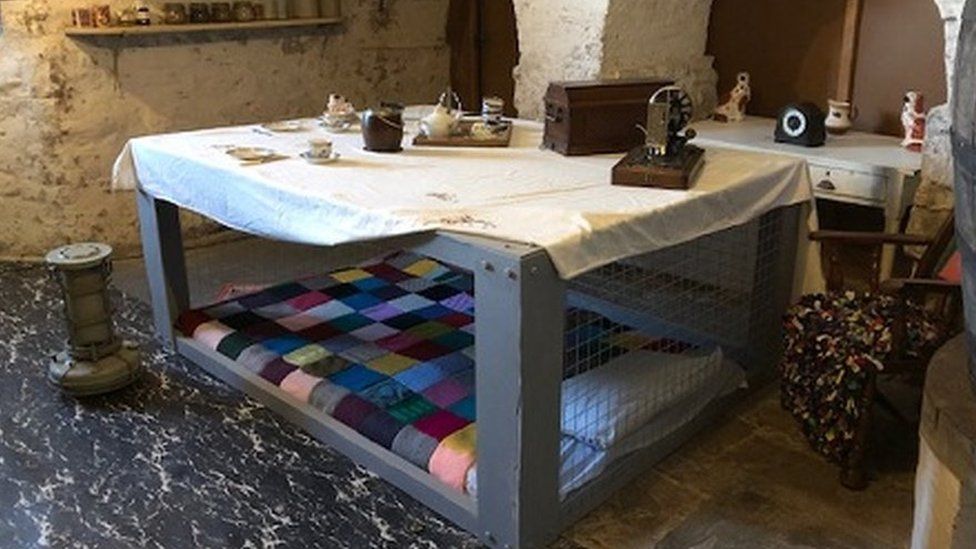 World War Two memories wanted for Powis Castle exhibition - BBC News