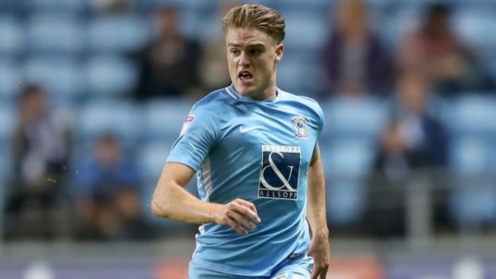 Jordan Ponticelli: Coventry City's teenage striker four-year deal with ...
