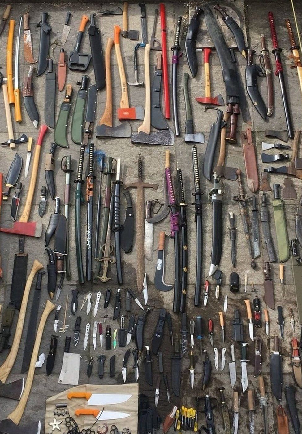 Bristol bomb-maker jailed for having arsenal of weapons - BBC News